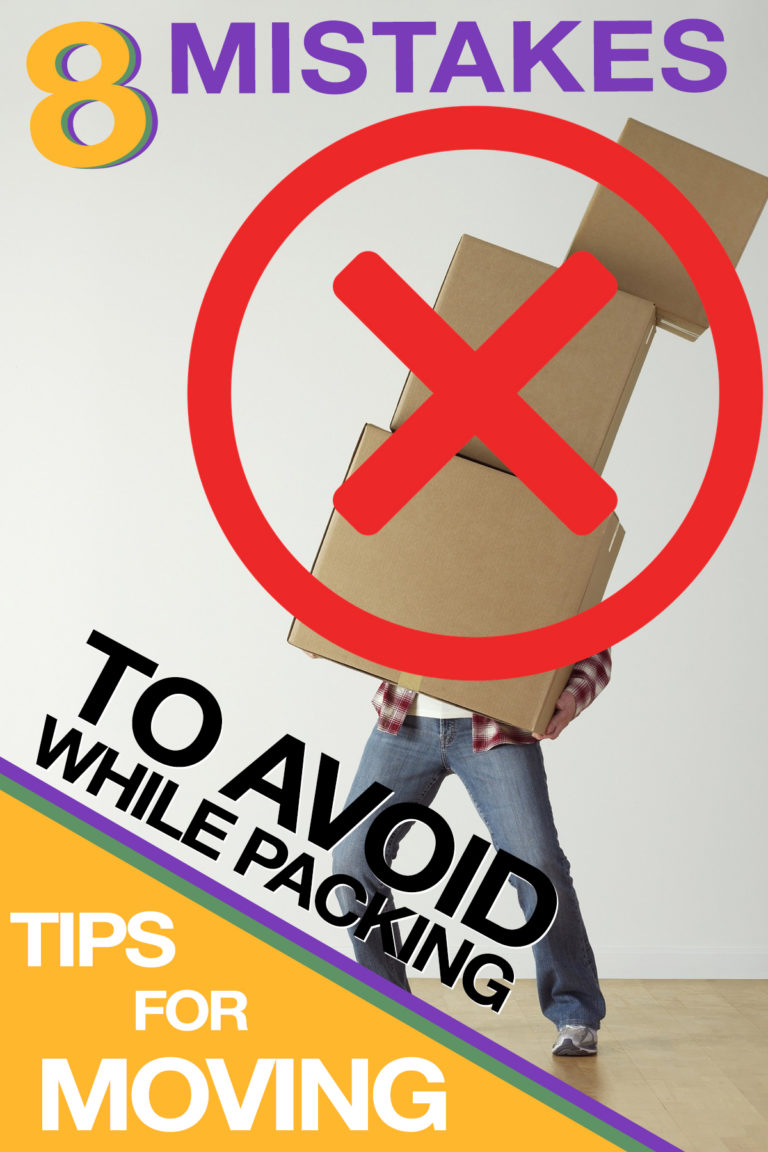 8 Critical Mistakes To Avoid While Packing – Best Movers League Moving ...